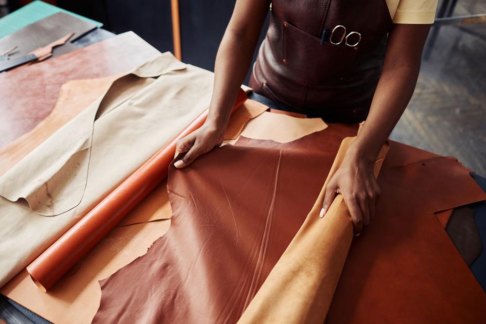 Guide to Selecting and Working with Leather