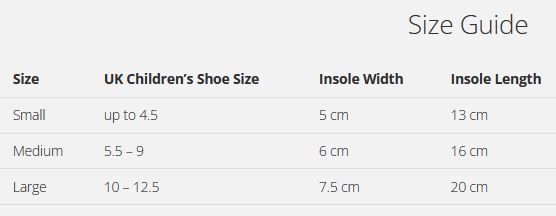 DARCO SlimLine PED Darco SlimLine Paediatric Cast Boot offers ...