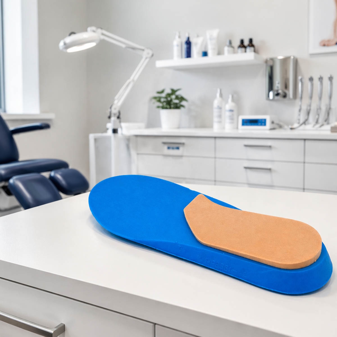 Orthotic Posting Wedges for Orthotic Insoles
