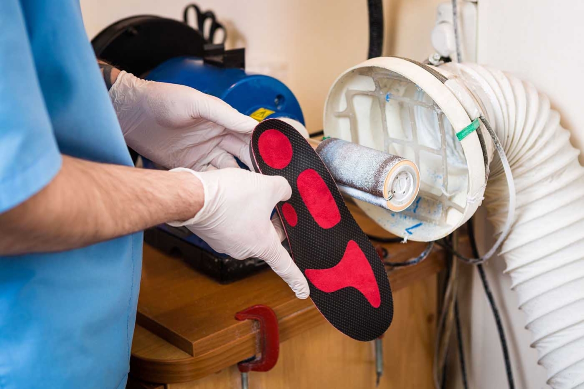 How EVA Foam Is Used in Orthotic Insoles