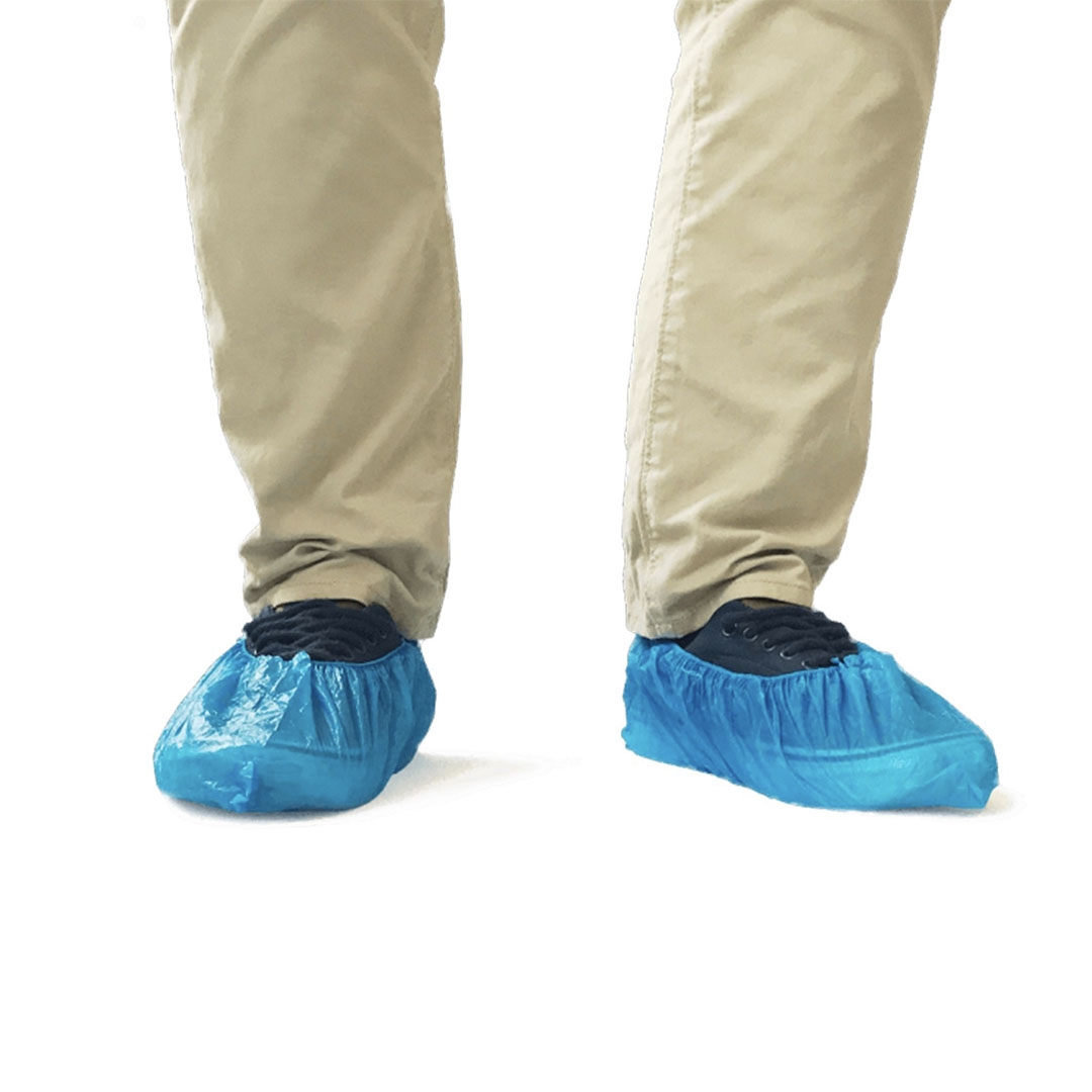 Plastic Overshoes for Clinical Hygiene