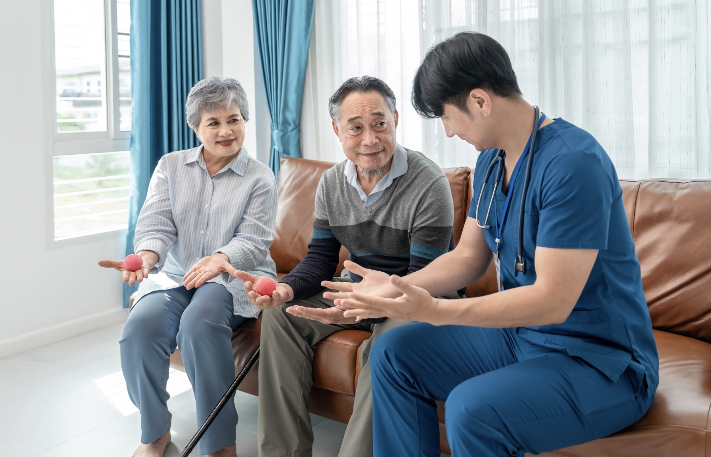 How do Hand Therapy Balls help with Arthritis