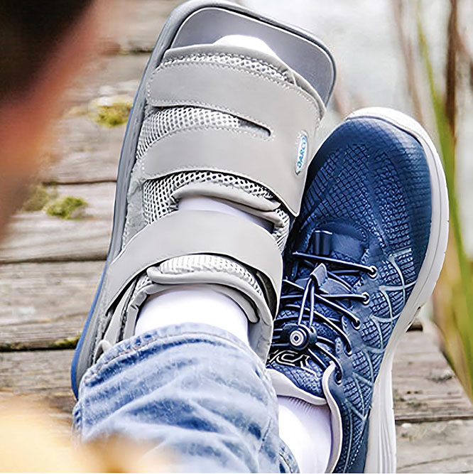 Shoes & Fracture Boots for Orthotic Therapy | Algeos
