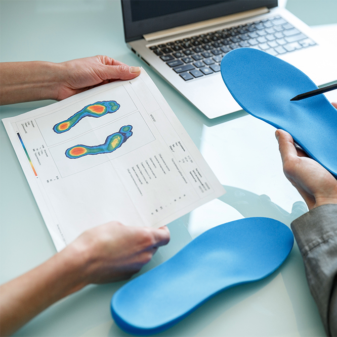 Orthotic Components and Insole Additions | Algeos