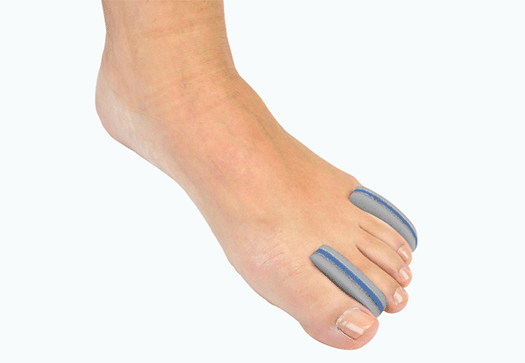 Silipos Foam Toe Separator. Help to prevent toes from rubbing together ...