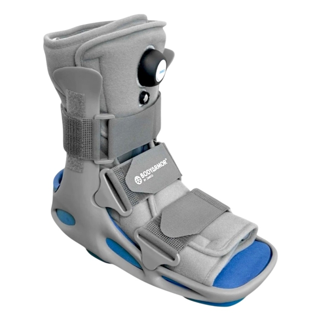 Body Armor Stirrup Air Walker Boot – Lower Leg Orthosis - Inflatable