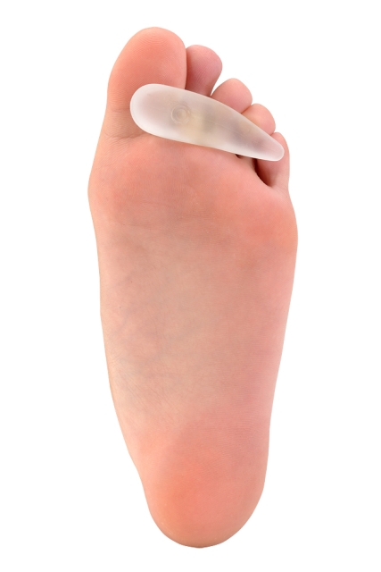 The SILIPOS Double Loop Toe Splints are designed with comfortable foam ...