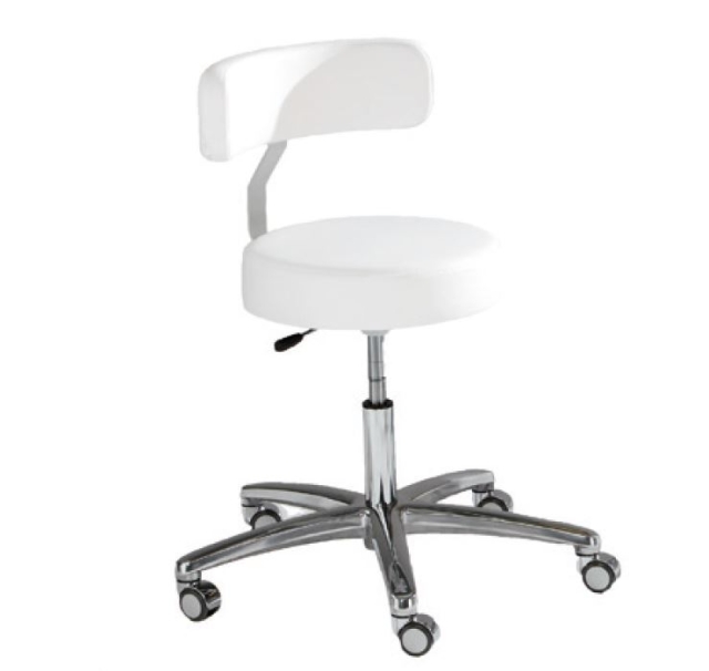 Clinic Chair ALPHA. Ergonomic,swivel chair. | Algeos