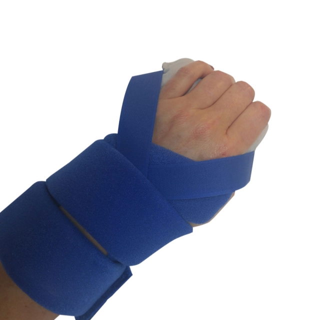 Cock-up Wrist Splint with Roll for Contracure Management