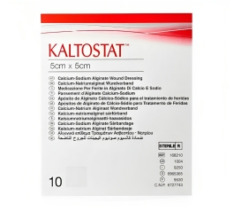 Kaltostat Haemostatic Sterile Dressing | Alginate Wound Care