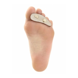 Deluxe Suede Hammer Toe Crest For Hammer Toes | Algeos