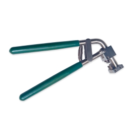 Lace Tip (Aglet) Pliers for securing lace tips.