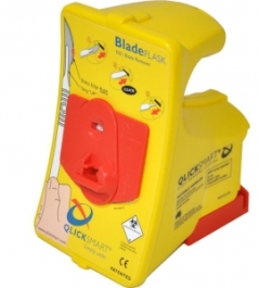 BladeFLASK Surgical Blade Disposal Unit.