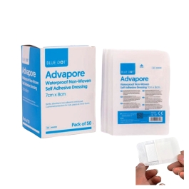 Waterproof Non-Woven Adhesive Wound Dressing