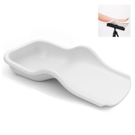 Silicone Foot Tray for Podiatry Treatments - Foldable