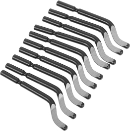 Deburring Tool Blades - Pack of 10 | Algeos