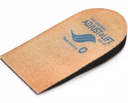 Adjust-a-Lift Cushioning Heel Lift for Shoes