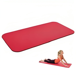 Physioworx Red EVA Foam Gym Mat - 16mm - Red