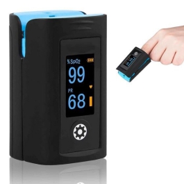 Blood Oxygen Monitor SpO2 Oximeter | Algeos
