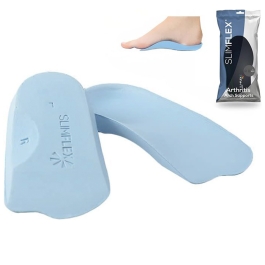 Slimflex Simple Orthotic Insoles 3/4 Length | Algeos
