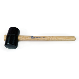 Rubber Hammer with a toughened rubber head. | Algeos