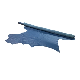 Premium Navy Blue Nappa Cow Leather - Softee | 0.8mm - 1.0mm Full Skin