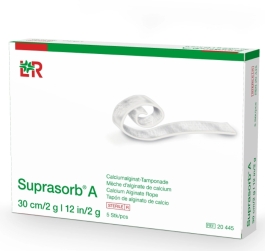 Suprasorb A Calcium Alginate Rope - Sterile. | Algeos