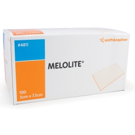 Melolite Non-Adherent Sterile Dressings - 5cm x 7.5cm | Algeos