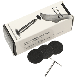 Abrasive Footcare Discs - 15mm - 100 Pack