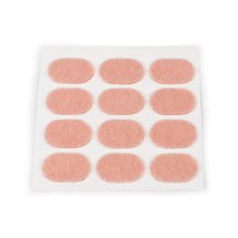 Fleecy Web Oval Corn Pads for Podiatry
