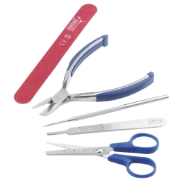 Susol Podiatry Set - Single Patient Use - Sterile
