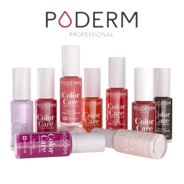 Poderm Colour Care Damaged Nail Polish | Algeos