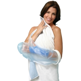 Multicast Waterproof Adult Short Arm Cast Cover 22" | Algeos