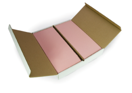 X-Large Foot Impression Cast Boxes | Algeos