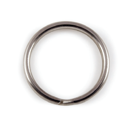 Split Rings Split Rings - Nickel Plated
