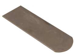 Steel Half Foot Plate Steel Half Foot Plate To be used with carbon ...