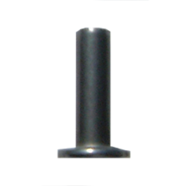 Flat Head Steel Rivets Solid Steel Rivets - Flat Head - 2.4mm x 13mm ...