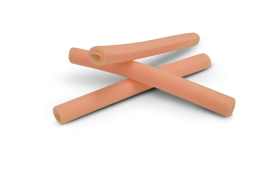 Tubular Toe Foam with Overlap - 25cm | Cut to Size