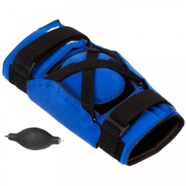 Restorative Medical RestAir Knee technology uses 2 air bladders at the ...