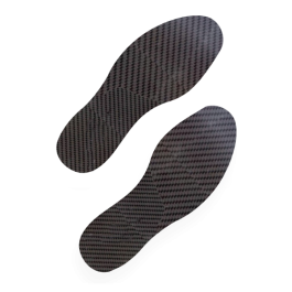 Carbon Fibre Insoles - Glass-Carbon Rigid Insole | Algeos