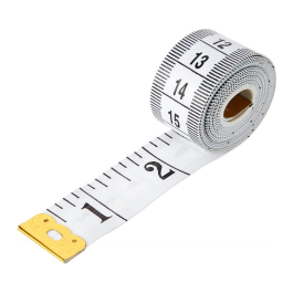 150cm Tape Measure - Robust plastic coating for long term use. | Algeos
