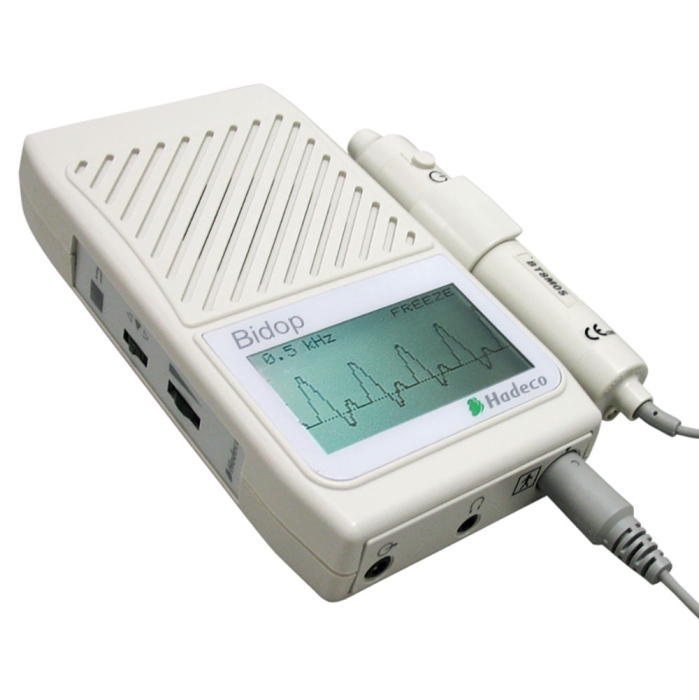 Bidirectional vascular Doppler used for vascular arterial and venous ...