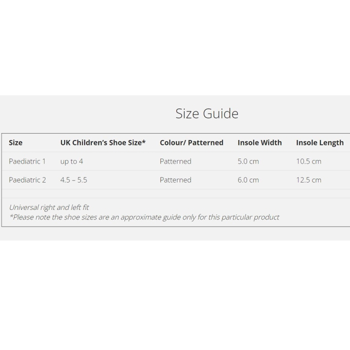 darco shoe sizing guide