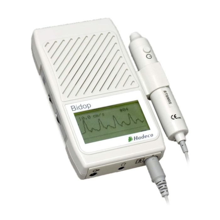 Bidop 3 Vascular Handheld Doppler PLUS Smart V-Link Software and USB ...