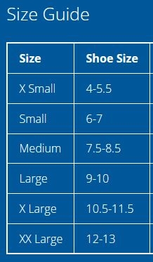 darco shoe sizing guide