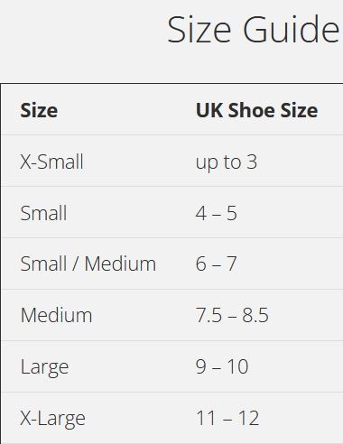 darco shoe sizing guide