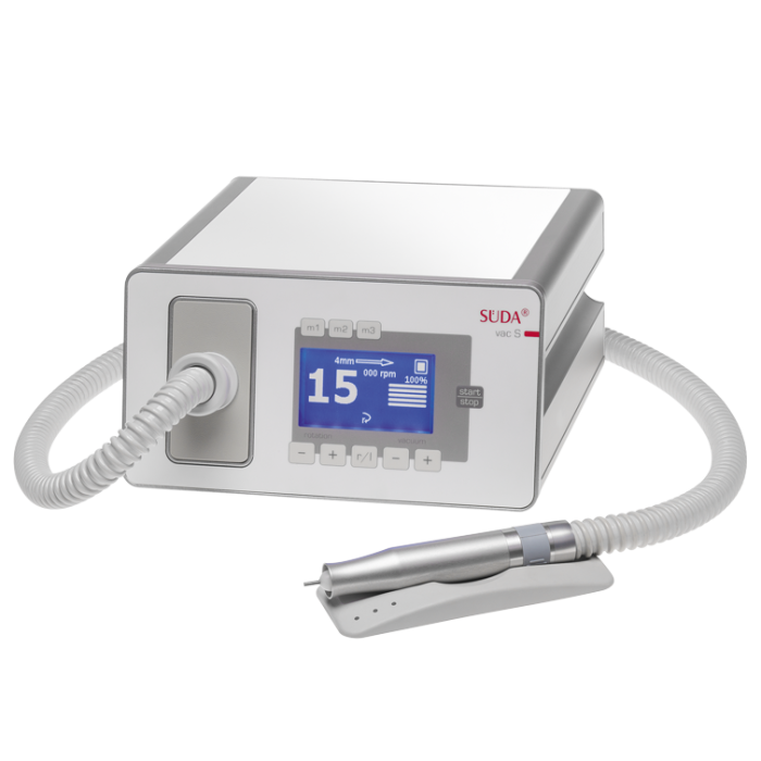 SUDA Vac S Podiatry Drill (40000 RPM) Silent Motor