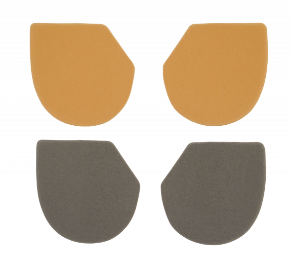 Arch Adjusted Rearfoot Wedges for Insoles | Algeos