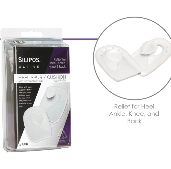 Silipos heel cushions store