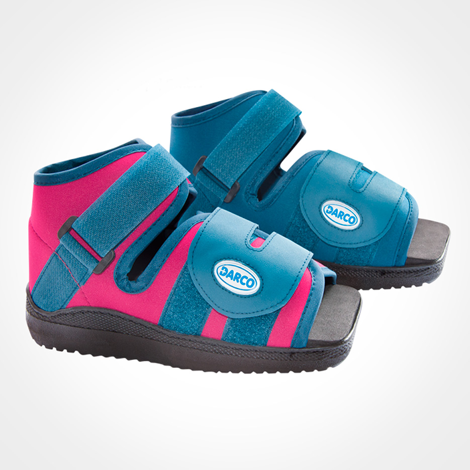 Darco offloading shoes for post-op care, diabetes and pressure ...
